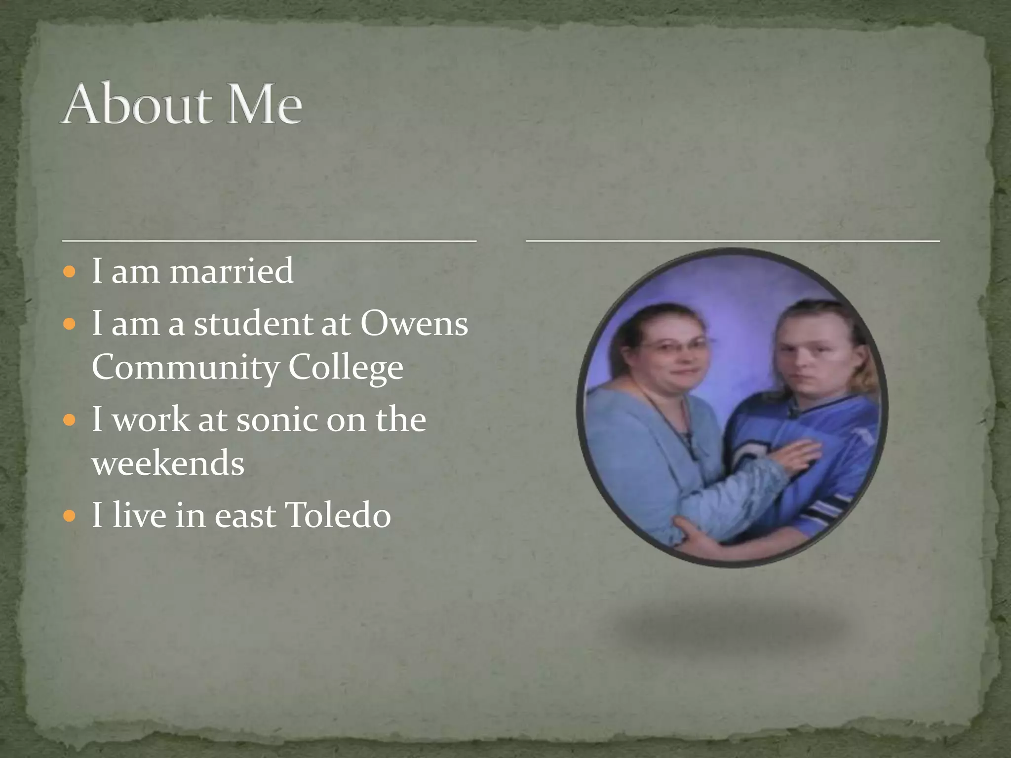 All About Me Presentation | PPT