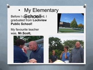 All about me presentation2 | PPTX