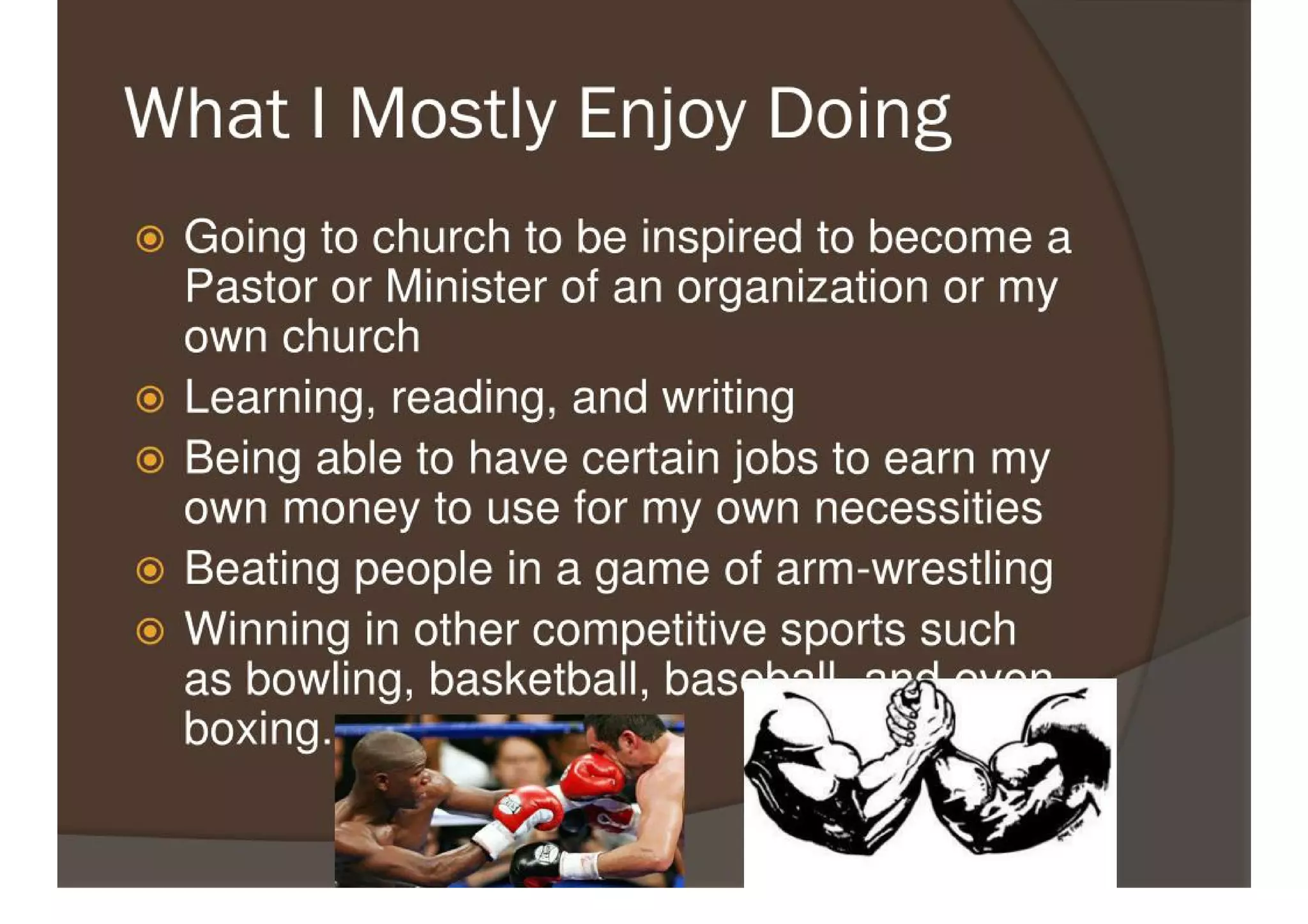 ALL ABOUT ME PROJECT | PPT