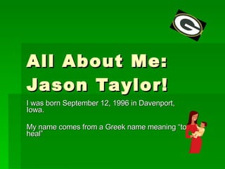 All About Me Sample | PPT