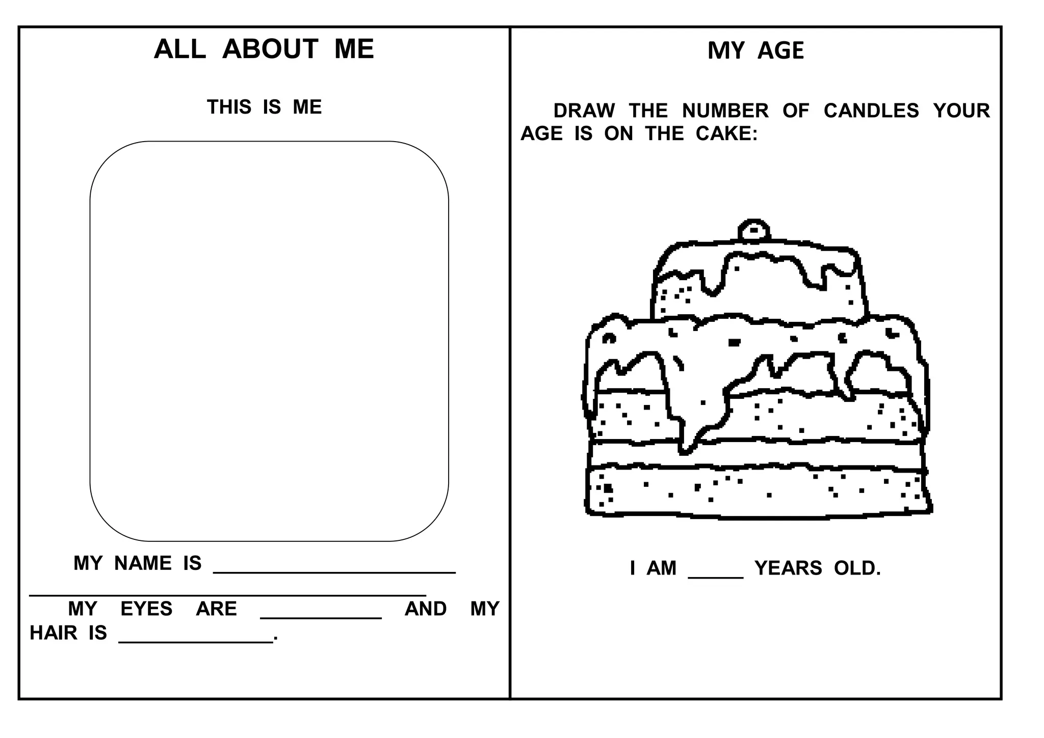 All about me sample | PDF