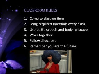 All about me tabatha stowers | PPTX