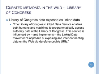 It's All About the Metadata | PPTX