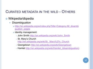 It's All About the Metadata | PPTX