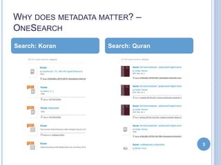 It's All About the Metadata | PPTX