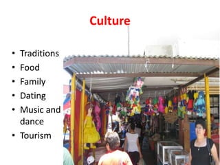 All about Mexico - interesting facts about society and culture | PPTX