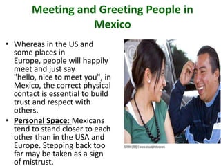 All about Mexico - interesting facts about society and culture | PPTX