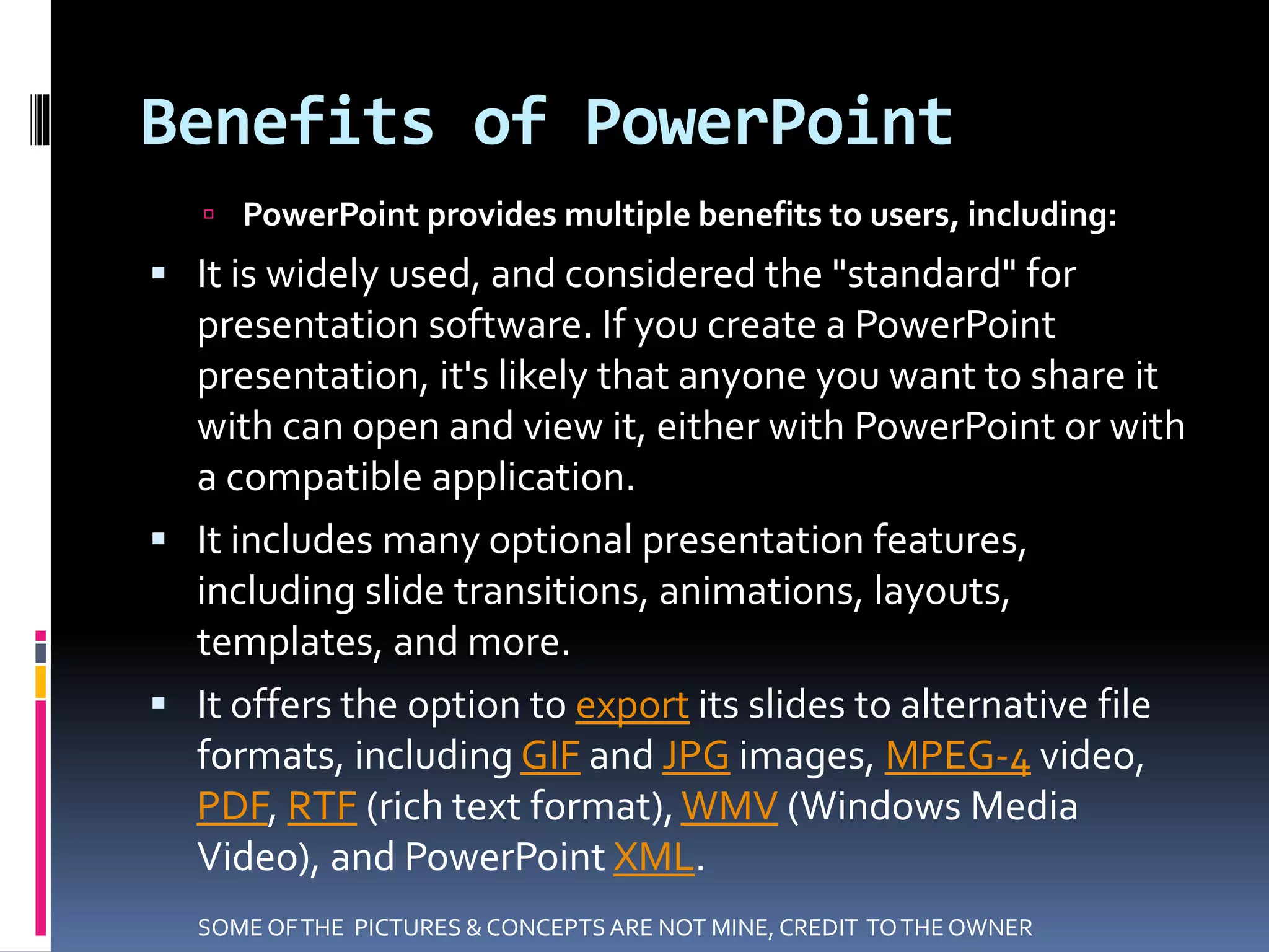 All about Microsoft power point | PPTX