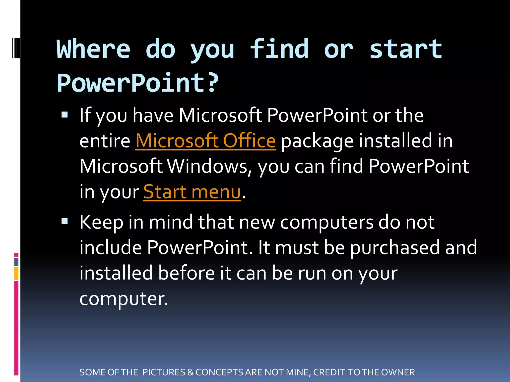 All about Microsoft power point | PPTX