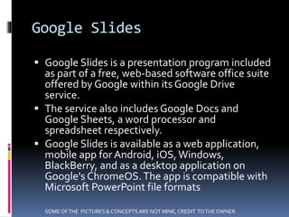 All about Microsoft power point | PPT