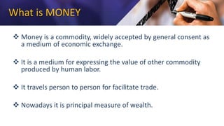All about money | PPT
