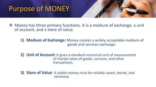 All about money | PPT