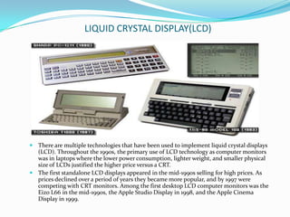 All about monitors2 | PPT