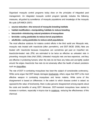 All about mosquito | DOCX