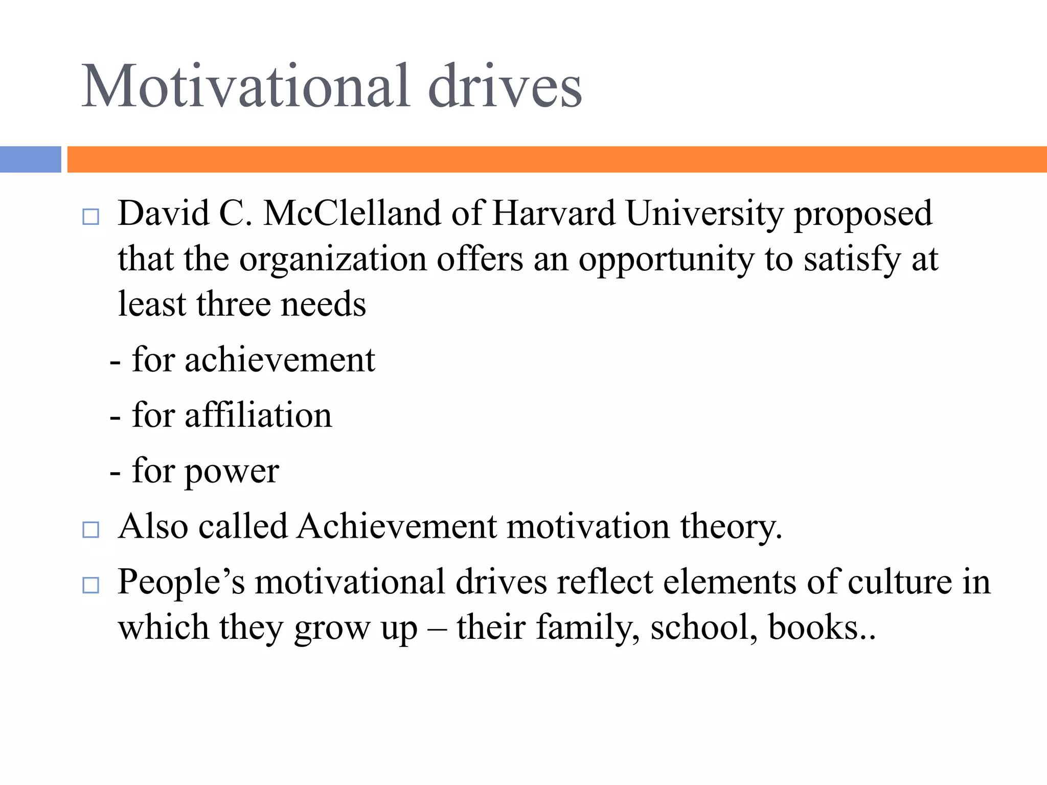 All about motivation | PDF