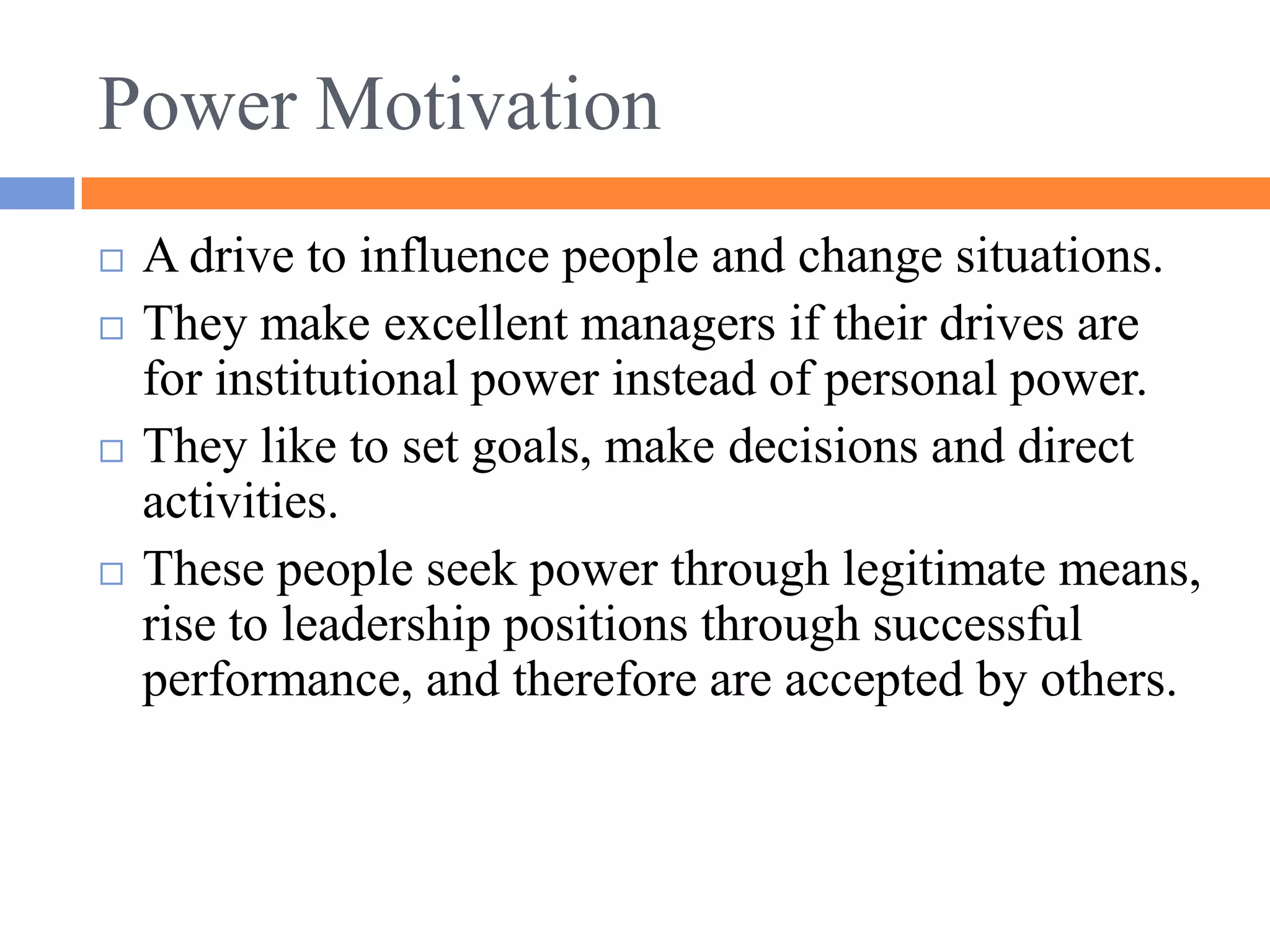 All about motivation | PDF