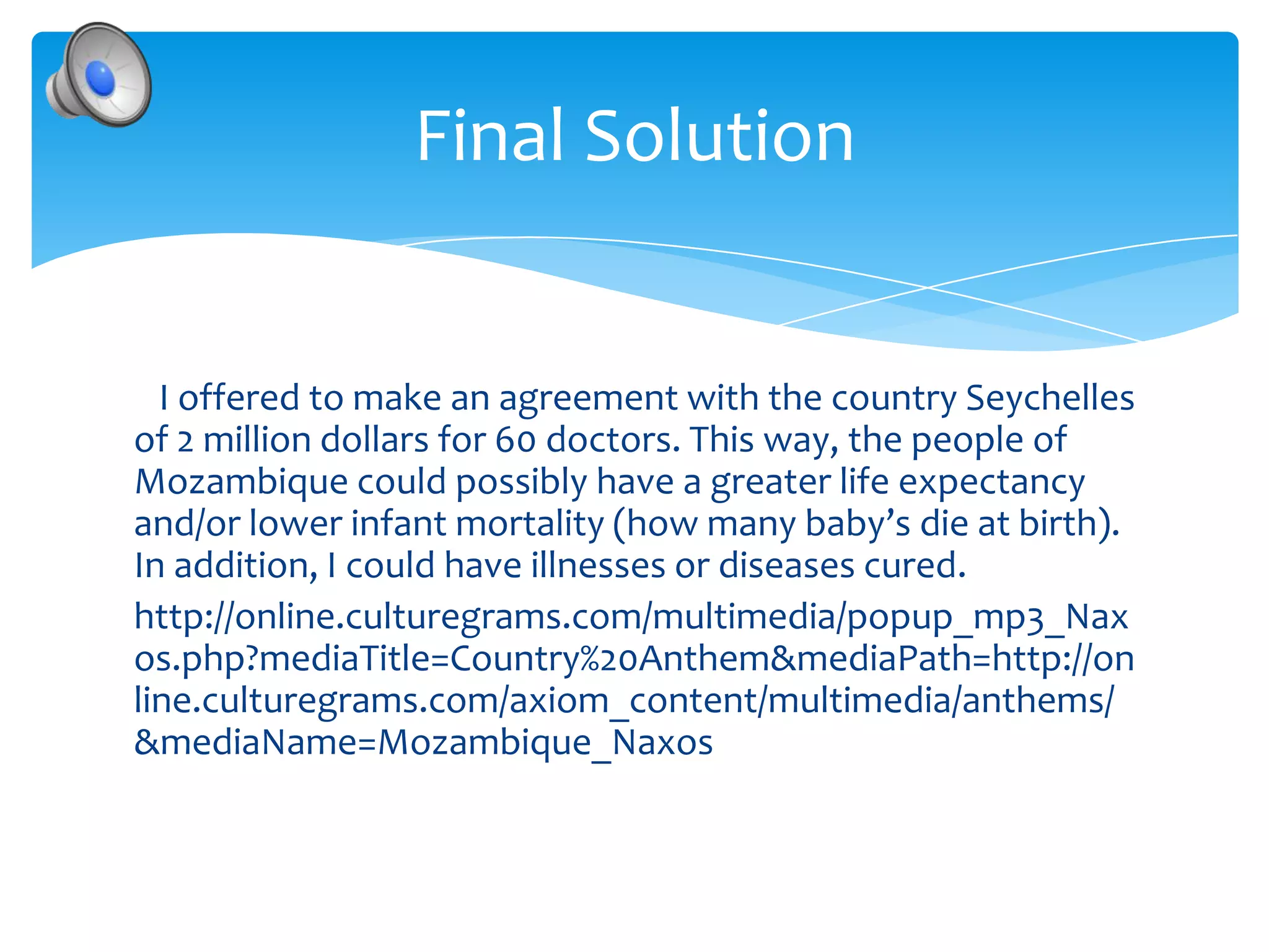 All about mozambique | PPTX