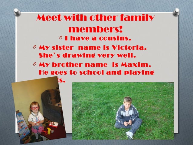 All about my family | PPT