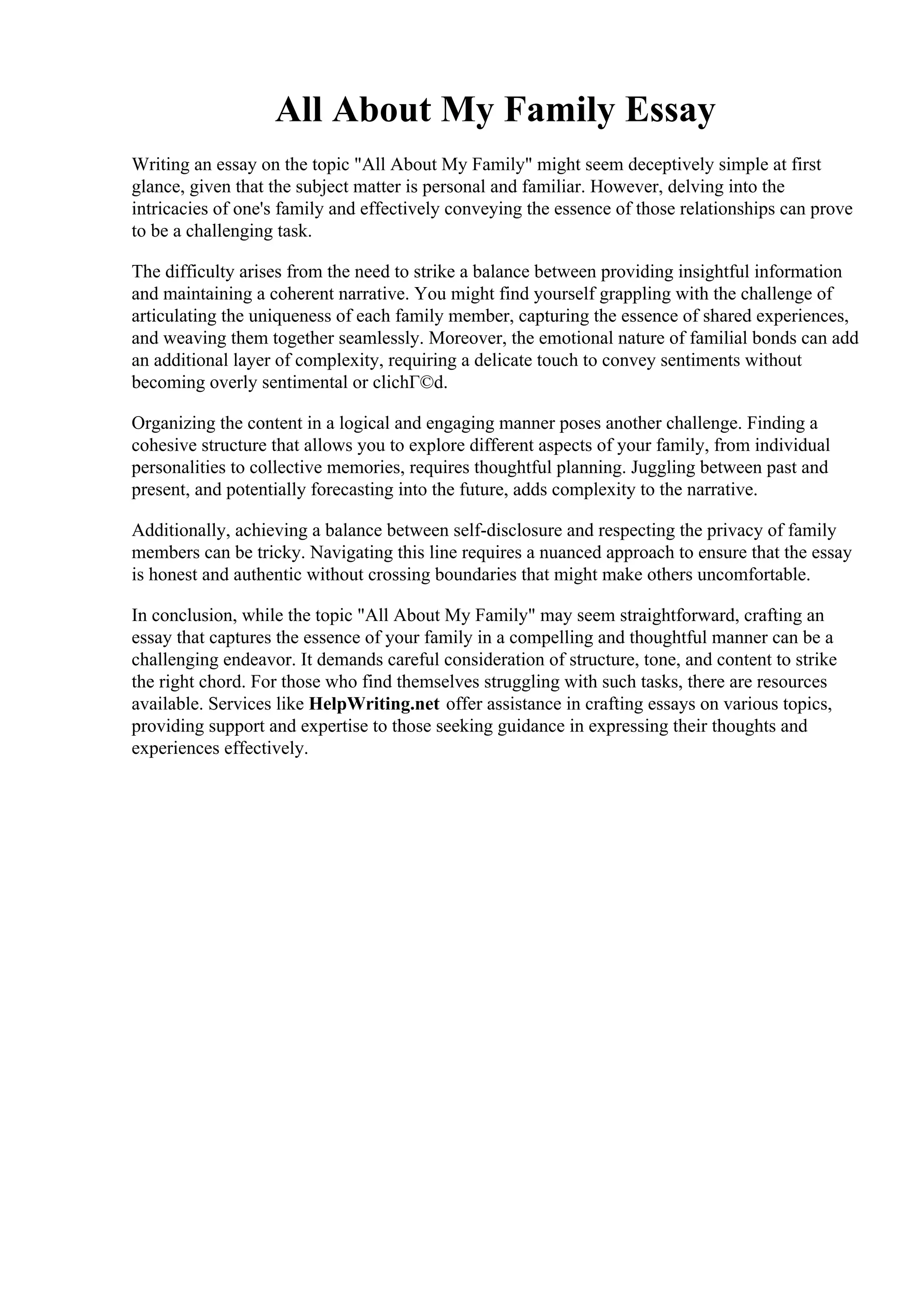 All About My Family Essay.pdf