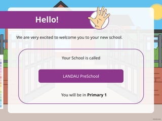 All About My School - topic for preschoolers.pptx