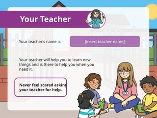 All About My School - topic for preschoolers.pptx