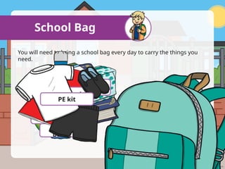 All About My School - topic for preschoolers.pptx