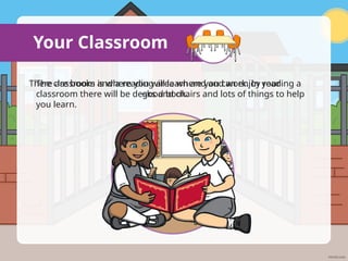 All About My School - topic for preschoolers.pptx