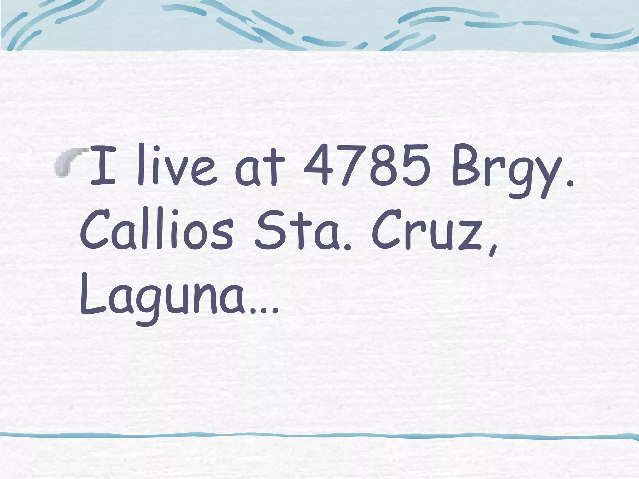 All About Myself | PPT