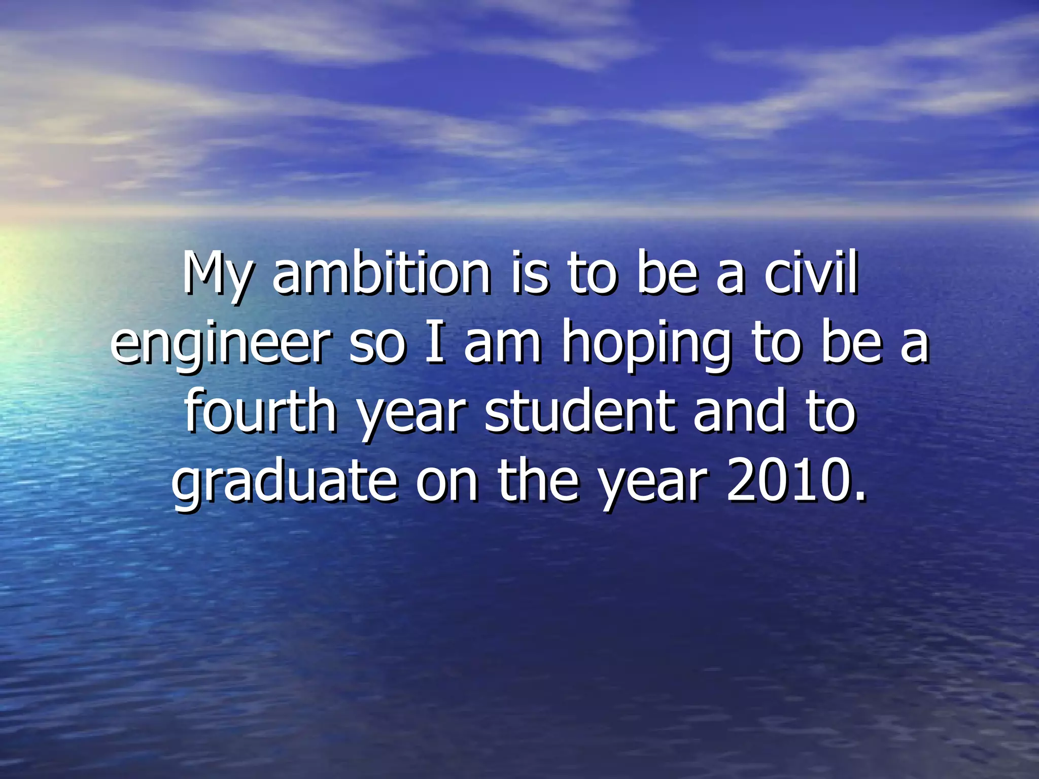 All About Myself | PPT