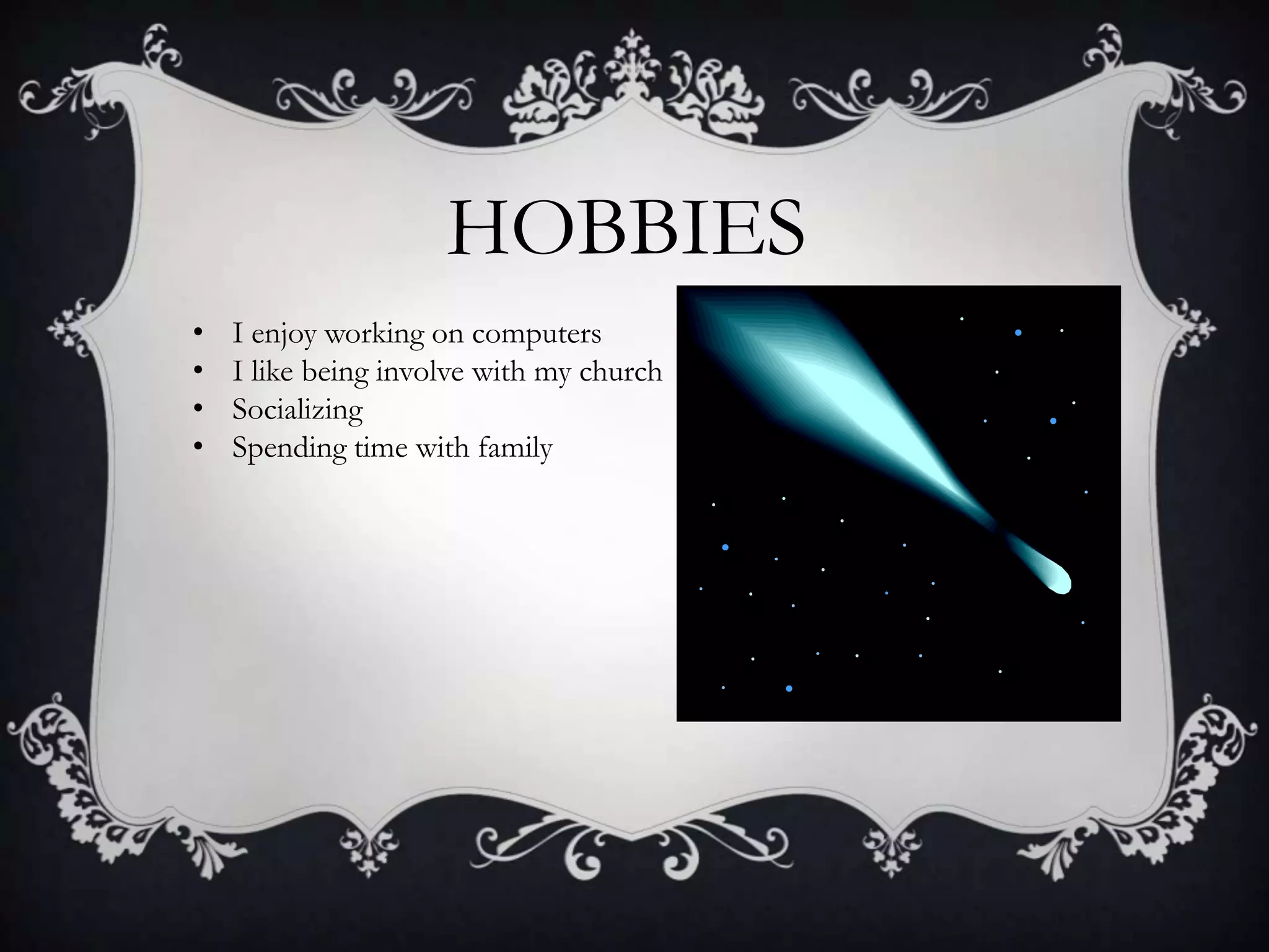 All About Myself | PPT