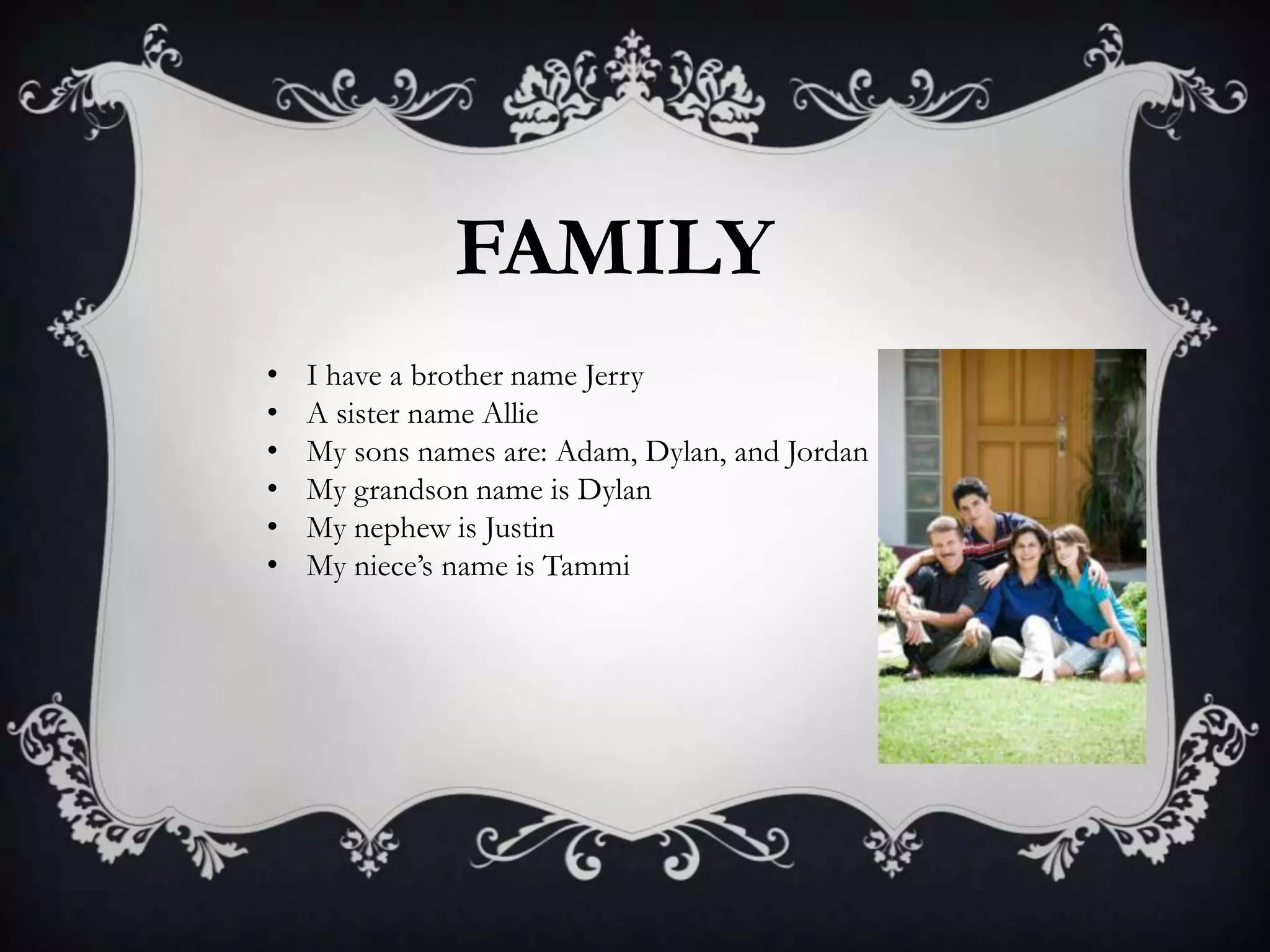 All About Myself | PPTX