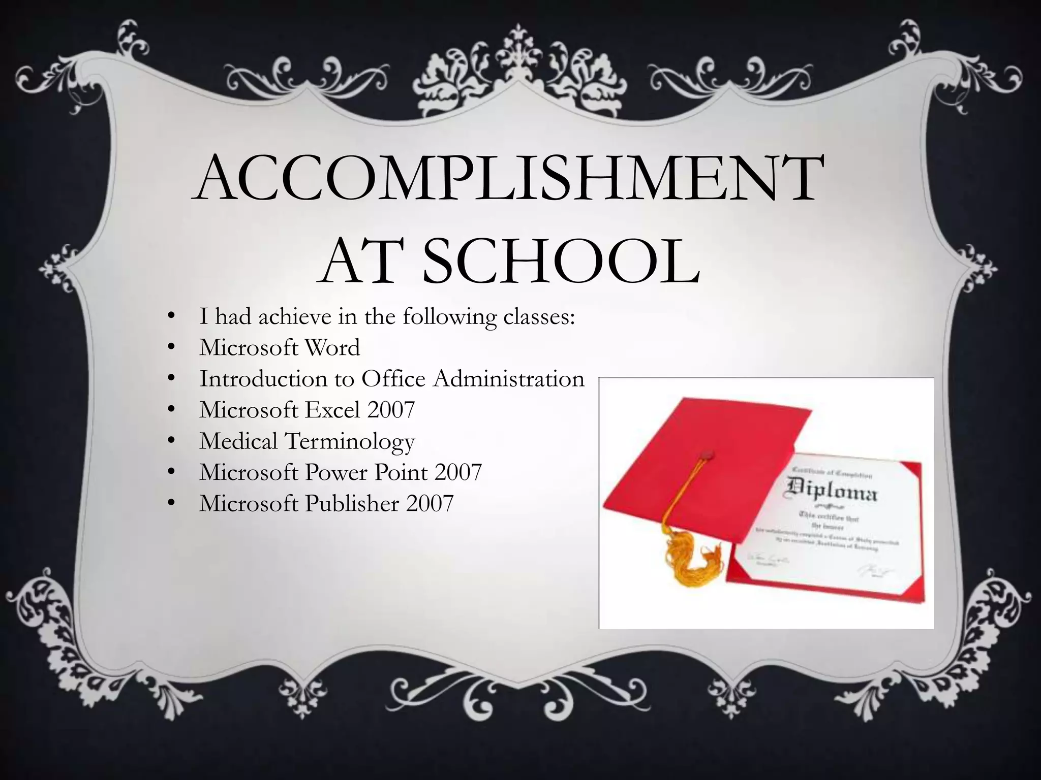 All About Myself | PPTX