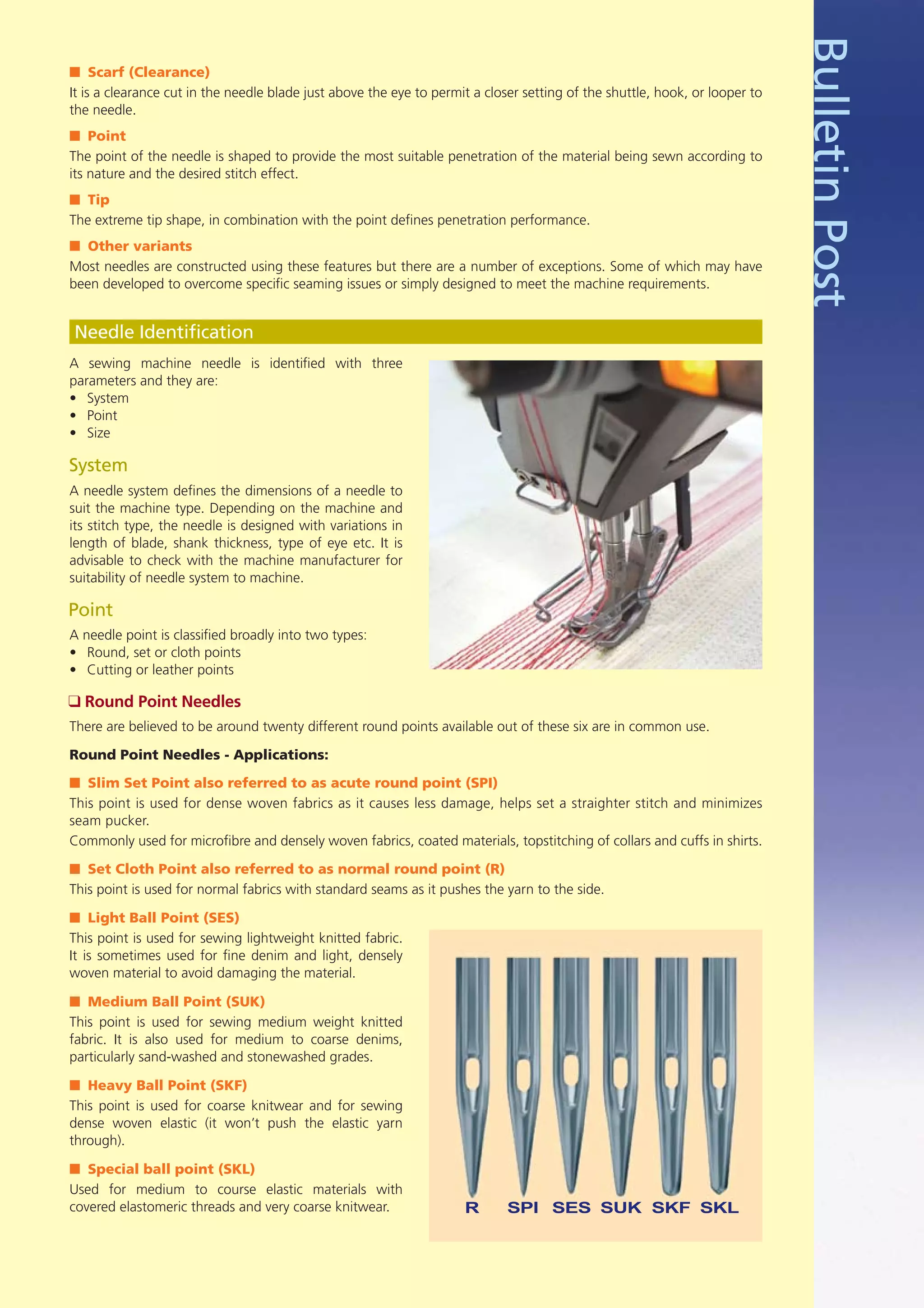 All about needles | PDF