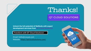 All About NetSuite Development | PPTX