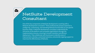 All About NetSuite Development | PPTX