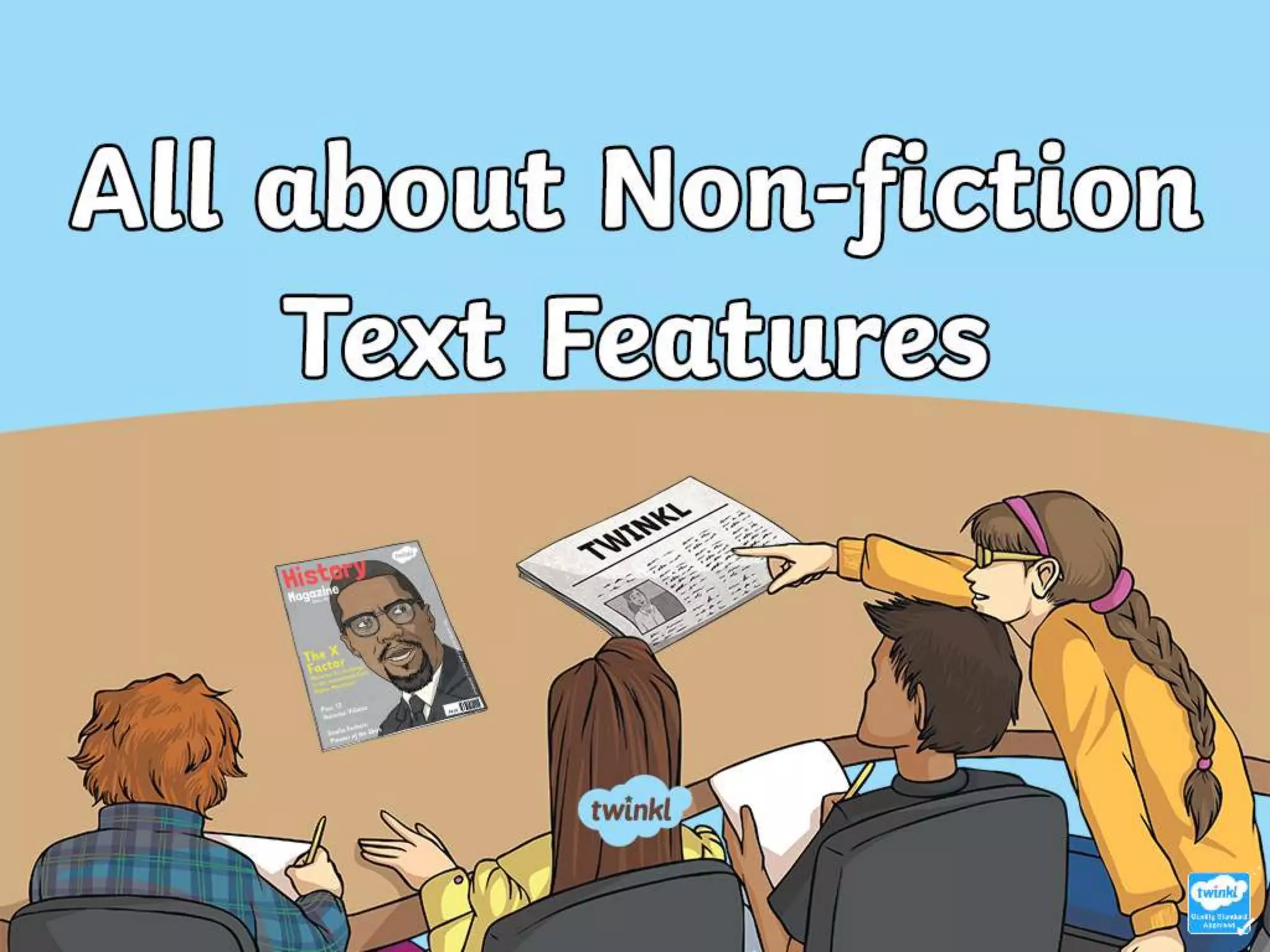 All aboutnonfictiontextfeaturespowerpoint | PPT