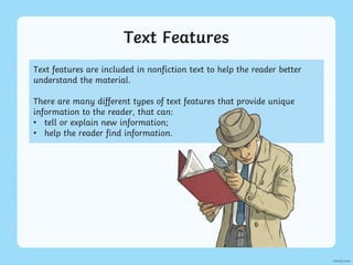 All aboutnonfictiontextfeaturespowerpoint | PPT