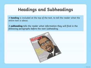 All aboutnonfictiontextfeaturespowerpoint | PPT