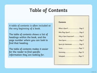 All aboutnonfictiontextfeaturespowerpoint | PPT