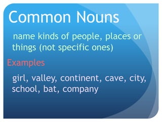 All about Nouns | PPTX