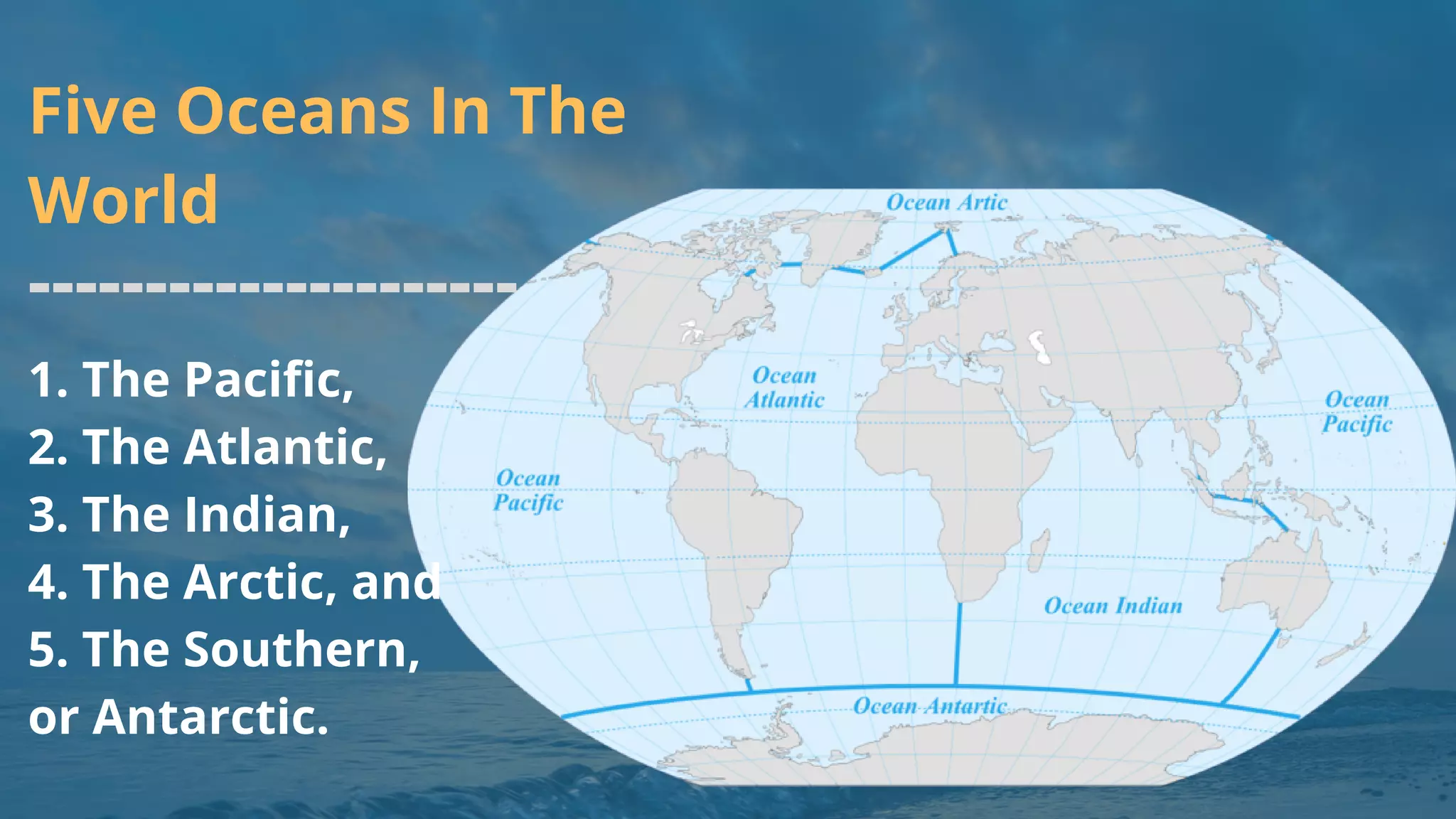 All about oceans for kids | PDF