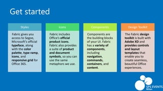 All about Office UI Fabric | PPT