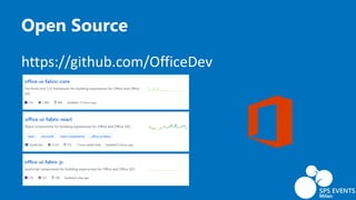 All about Office UI Fabric | PPT