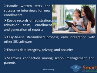 All About Online School Admission Software | PPTX