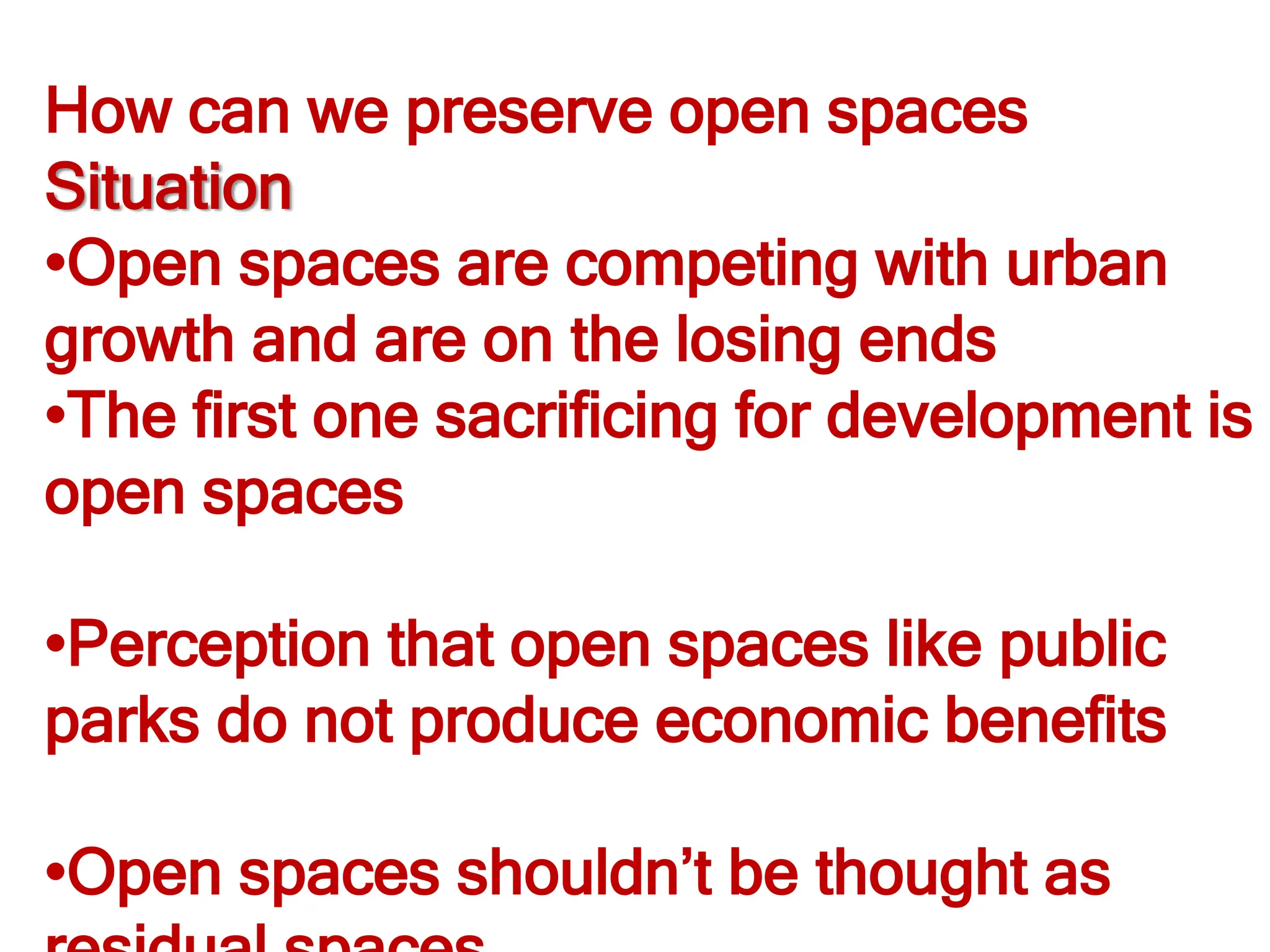 All about Open Spaces in urban area.pptx | Free Download