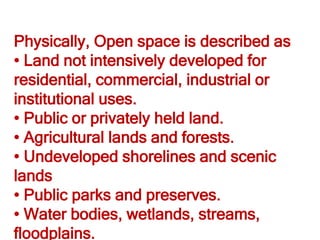 All about Open Spaces in urban area.pptx
