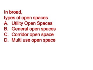 All about Open Spaces in urban area.pptx