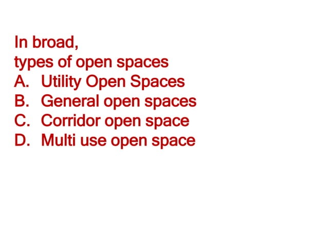 All about Open Spaces in urban area.pptx