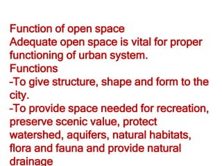 All about Open Spaces in urban area.pptx