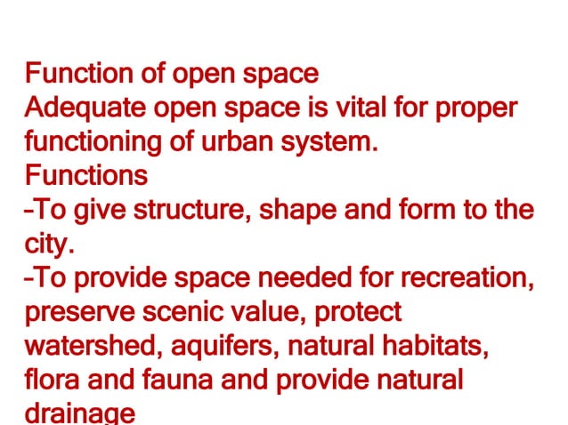 All about Open Spaces in urban area.pptx